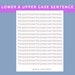 Printable Handwriting Worksheets13 Pages English Handwriting Practice ...