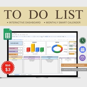 Google Sheets To-do List Template: Recurring Task Tracker (digital) - Etsy UK