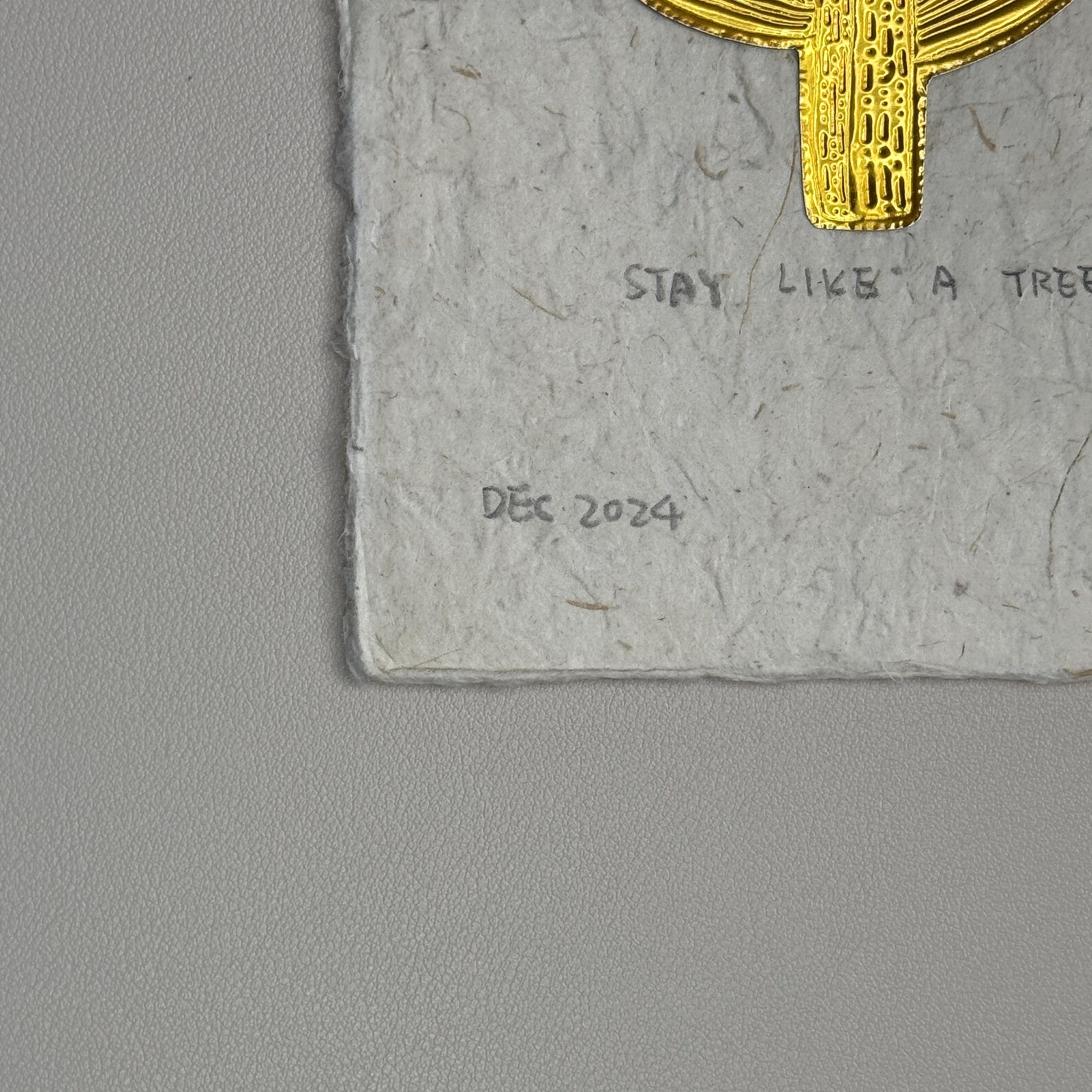 Nature’s Elegance: Stunning Tin Foil Tree Art - Inspirational Art for ...