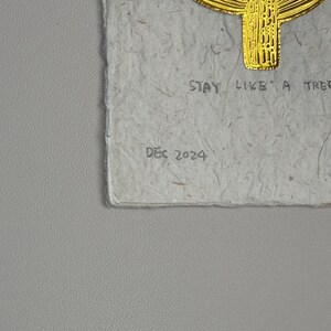 Nature’s Elegance: Stunning Tin Foil Tree Art - Inspirational Art for ...