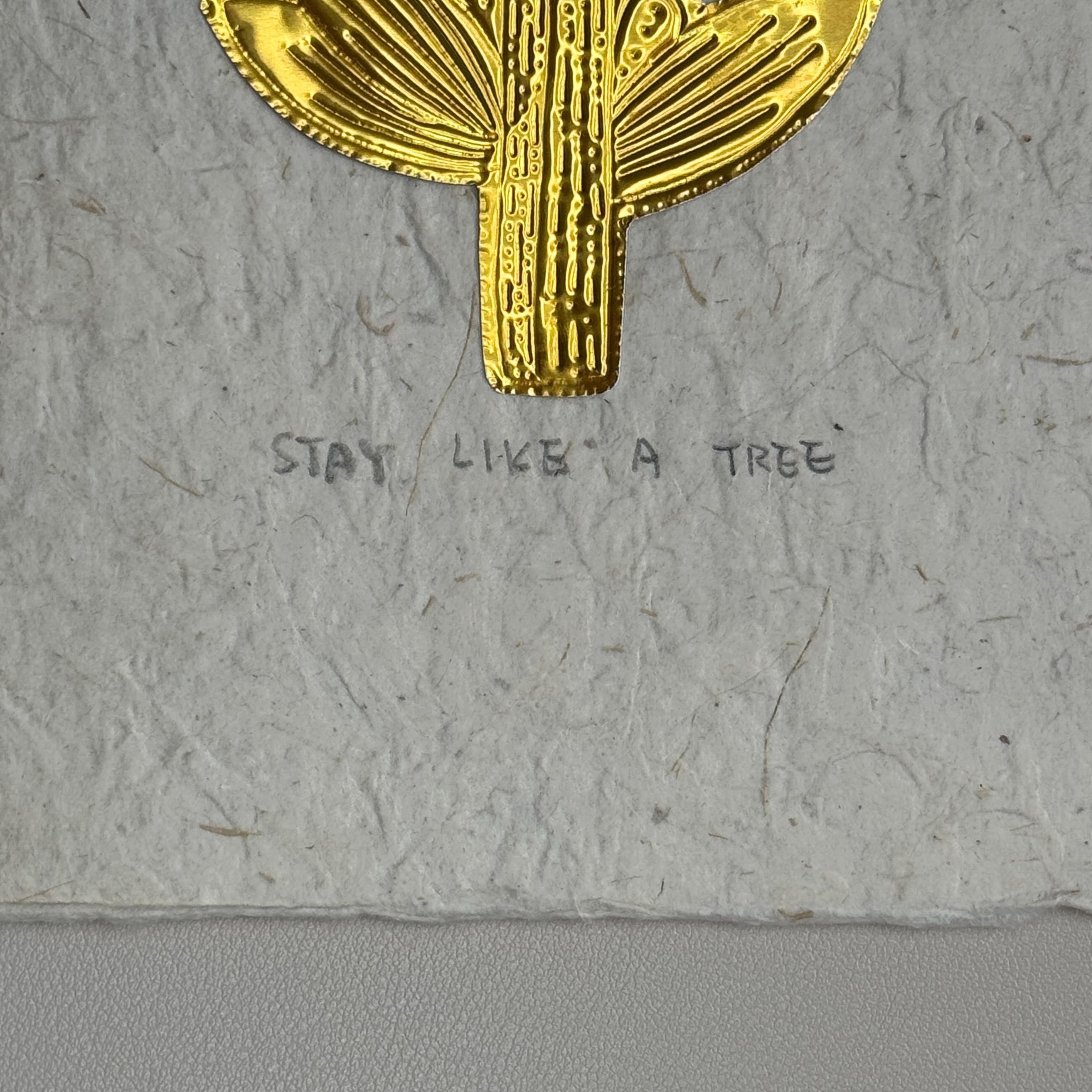 Nature’s Elegance: Stunning Tin Foil Tree Art - Inspirational Art for ...