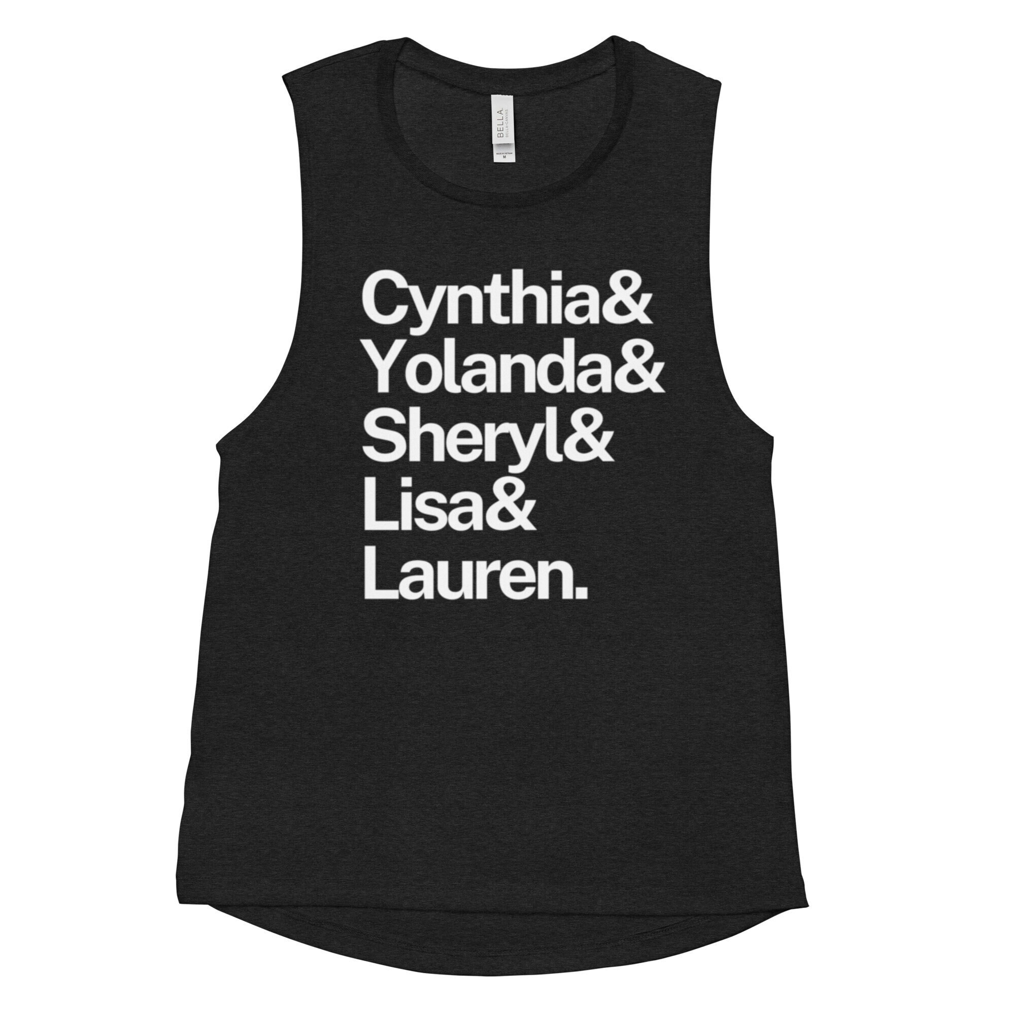 Original WNBA MVP Icons Tank 1997-2007 Cynthia Cooper Sheryl Swoopes ...