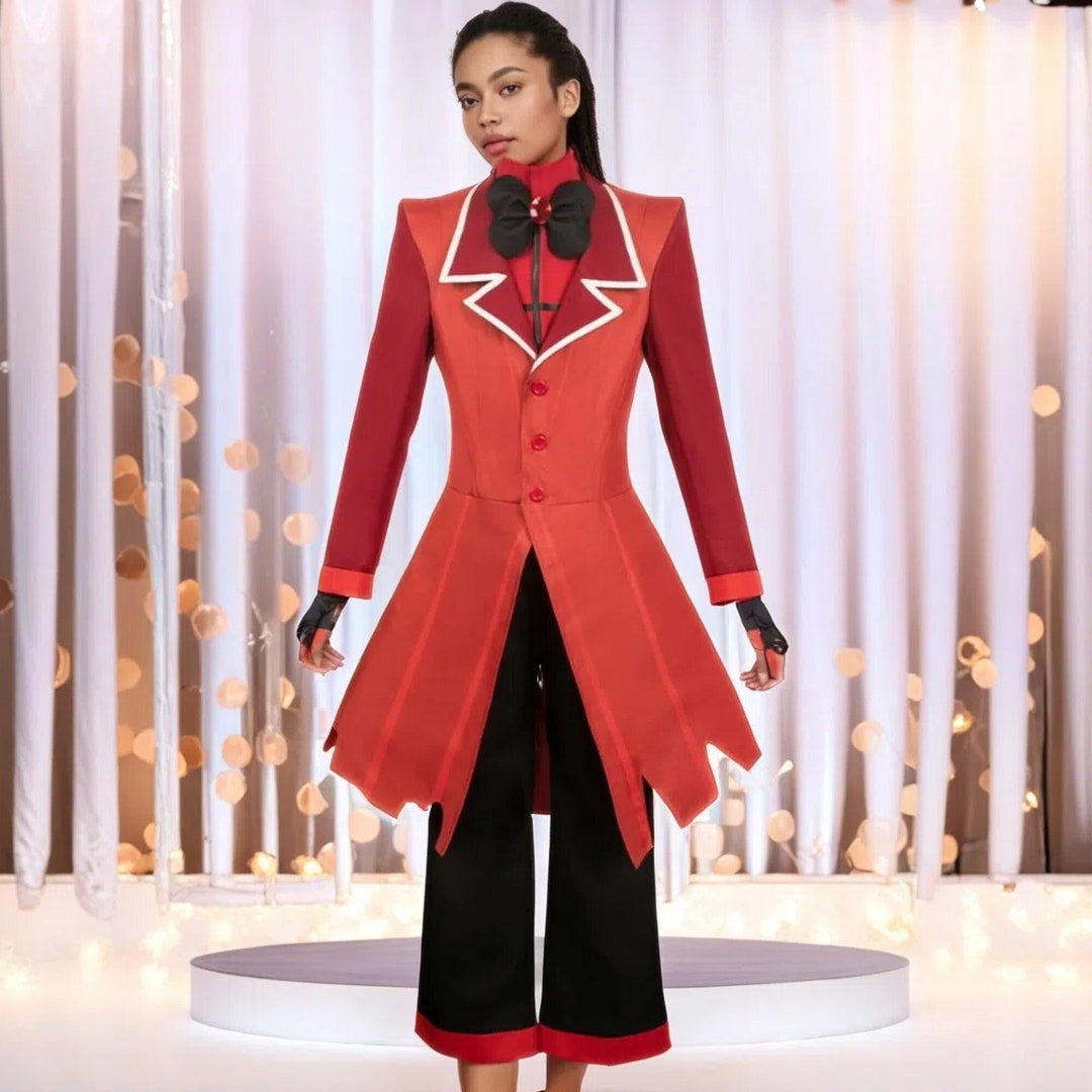 Cos Alastor Cosplay Cosplay Cosplay Costume for Female - Etsy