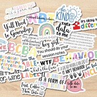 Changing Lives One Session at a Time Sticker | Gift for Therapist ...