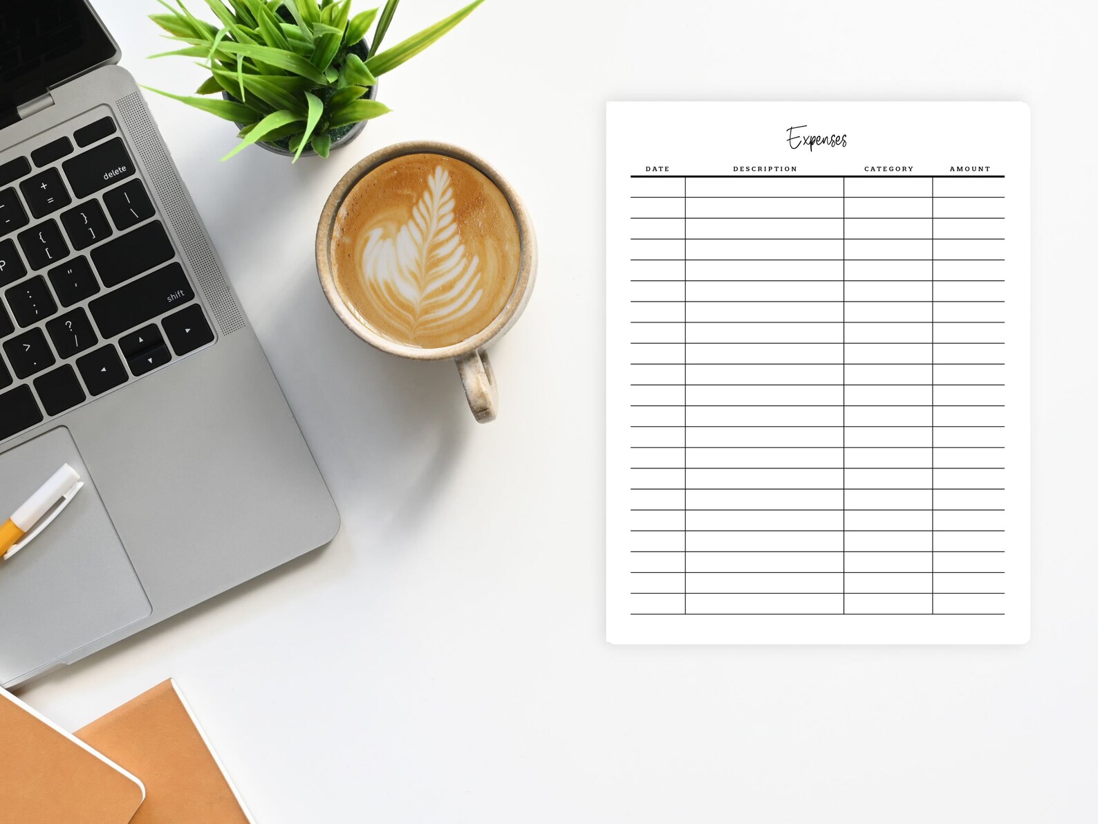 Printable Expense Tracker With Categories | Printable Expense Tracker ...