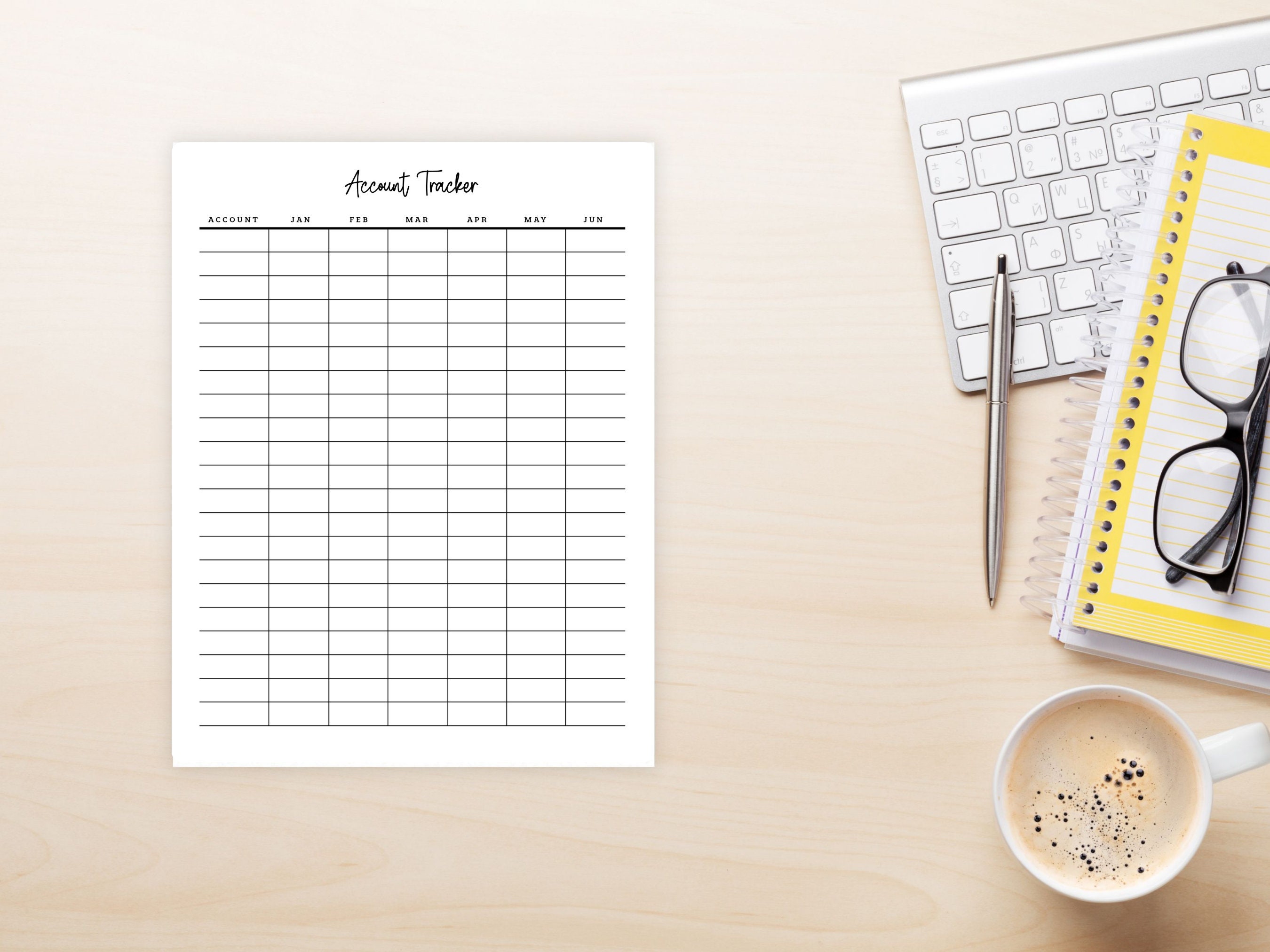 Weekly Planner Layout Digital Download | Weekly Planner | Weekly ...