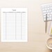 Printable Expense Tracker With Categories | Printable Expense Tracker ...