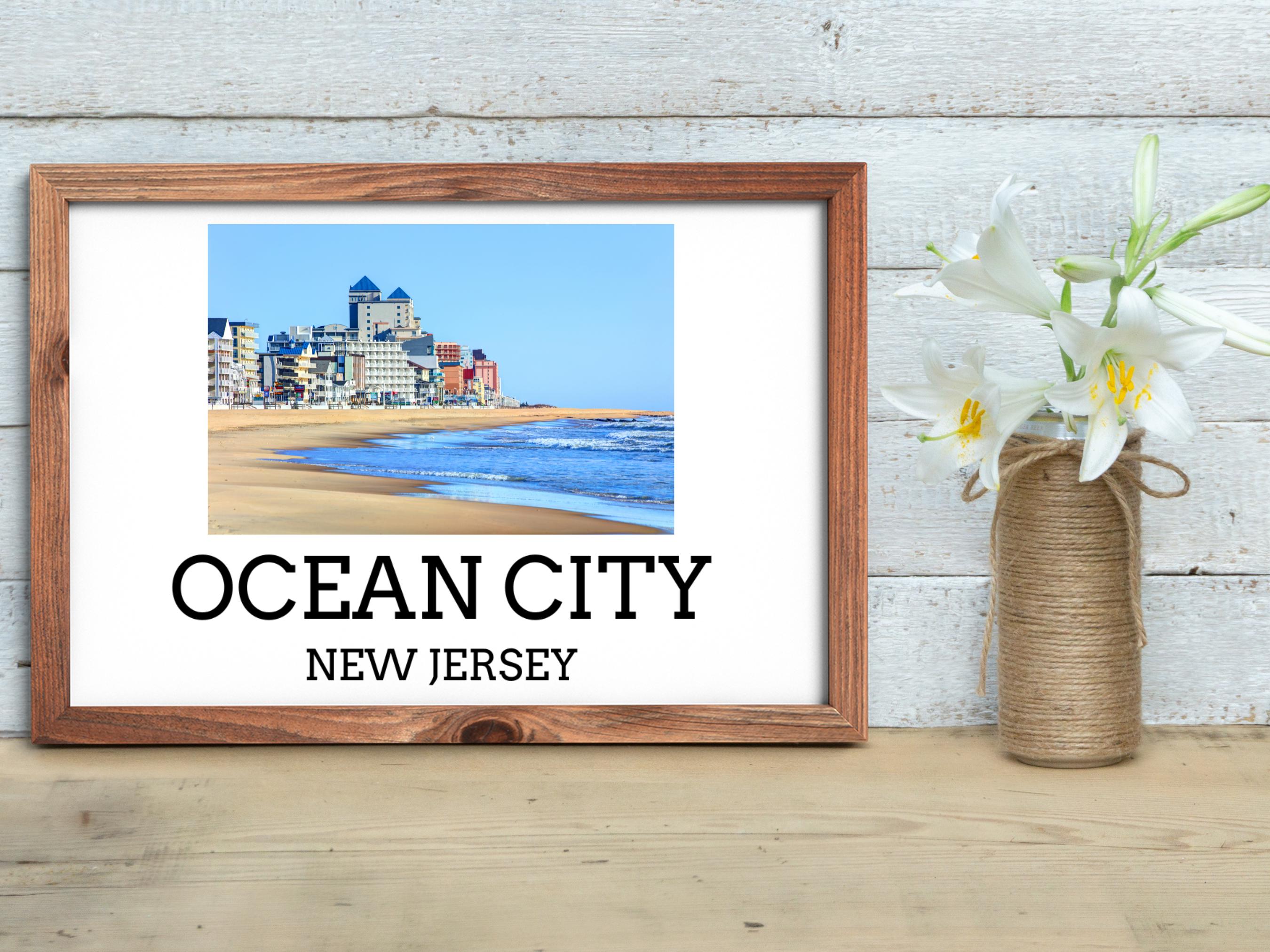 Ocean City New Jersey SVG, Ocean City PNG, New Jersey Svg, New Jersey ...