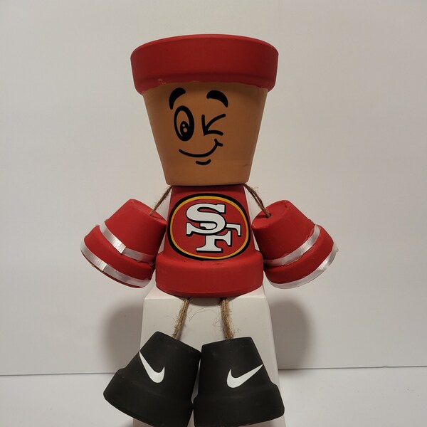 Clay Pot People - Etsy