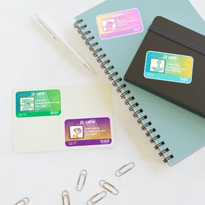 Mo Willems Characters ID Card Sticker Sheet - Etsy