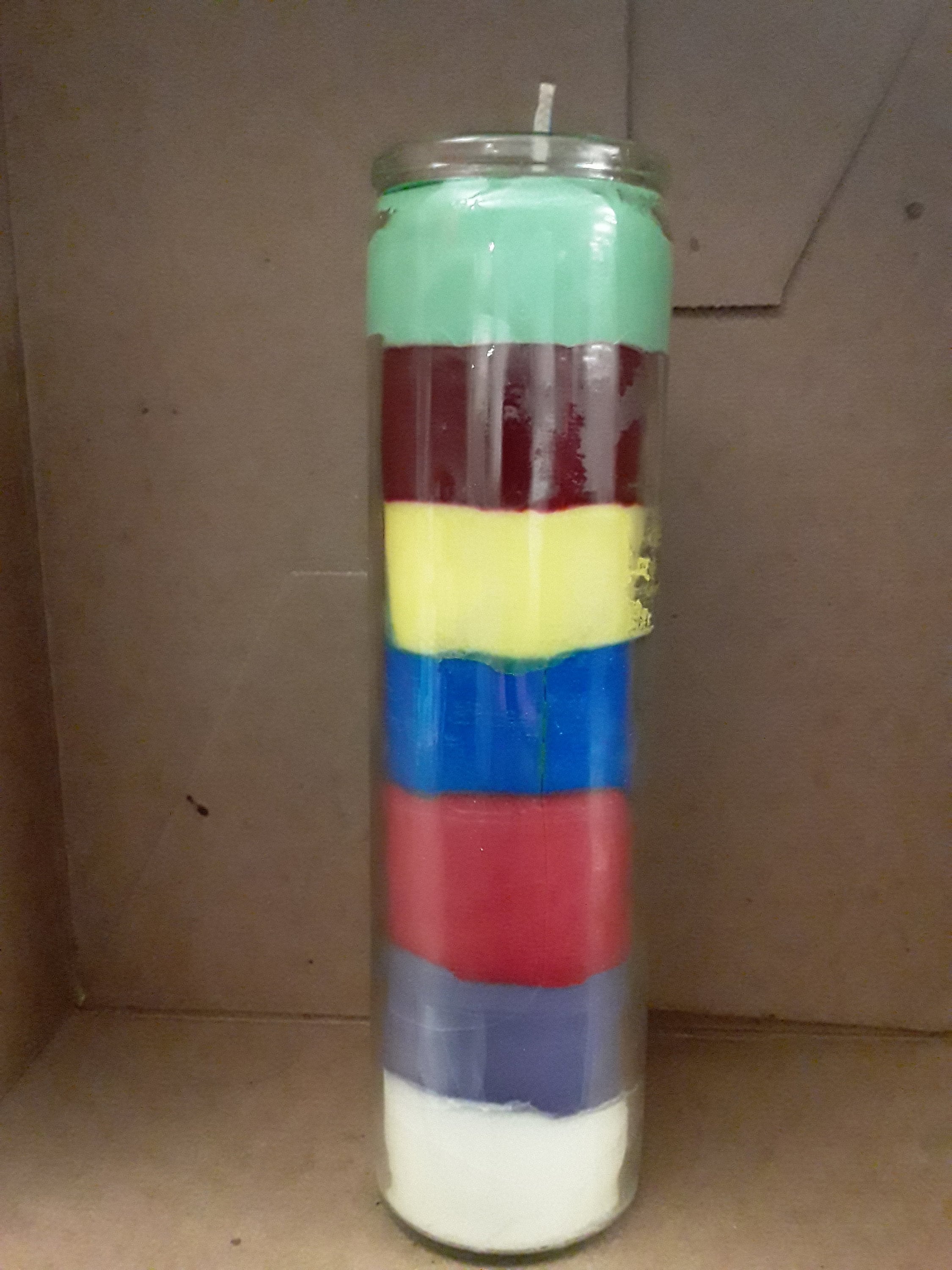 7 Color 7 Day Orisha Candle Handmade - Etsy