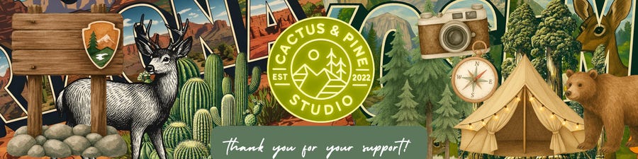cactusandpineclipart - Etsy
