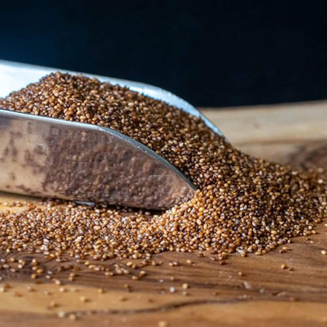 Non-gmo Whole Ethiopian Teff Grain Tiny African Superfood Grass Grain ...