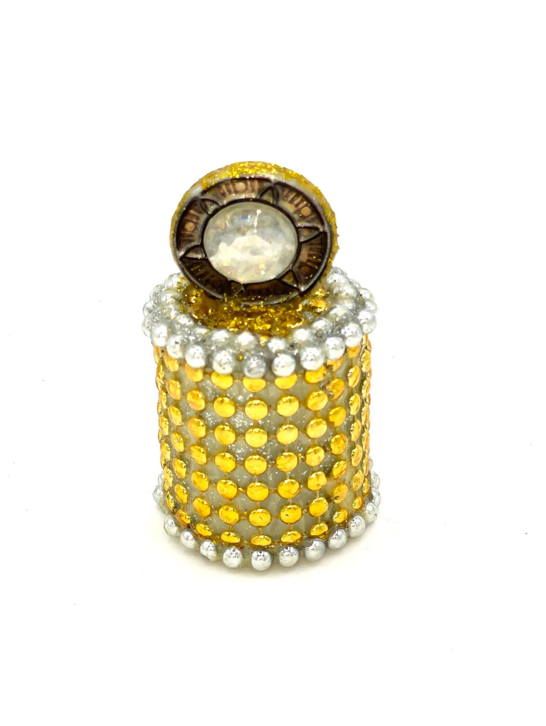 Toothbrush Toppers: "gold SUN Queen" - Bedazzled Toothbrush Cover ...