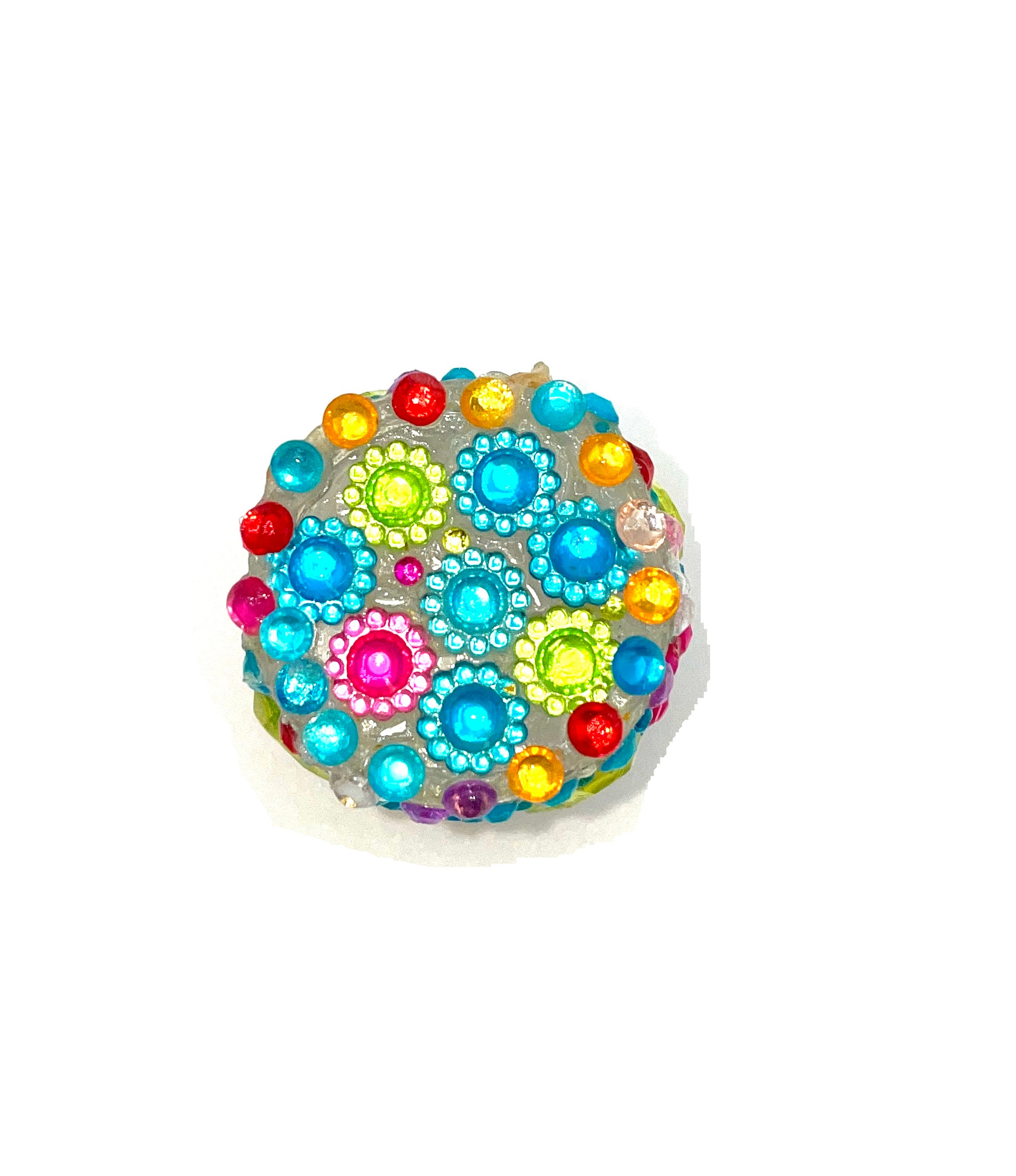 Toothbrush Toppers: blue Spring Bedazzled Toothbrush Cover Unique ...