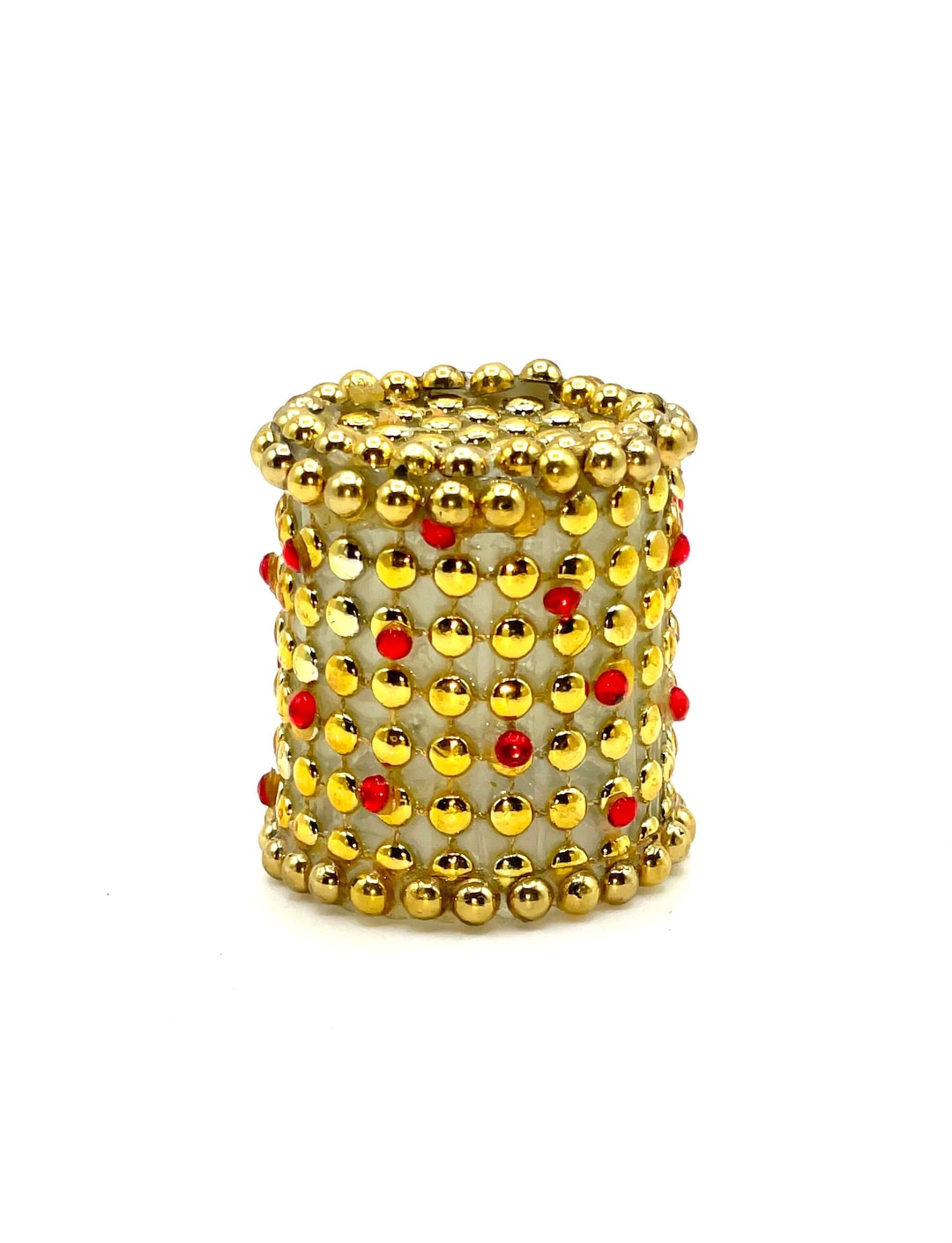 Toothbrush Toppers: "rubies & GOLD 1" - Bedazzled Toothbrush Cover ...