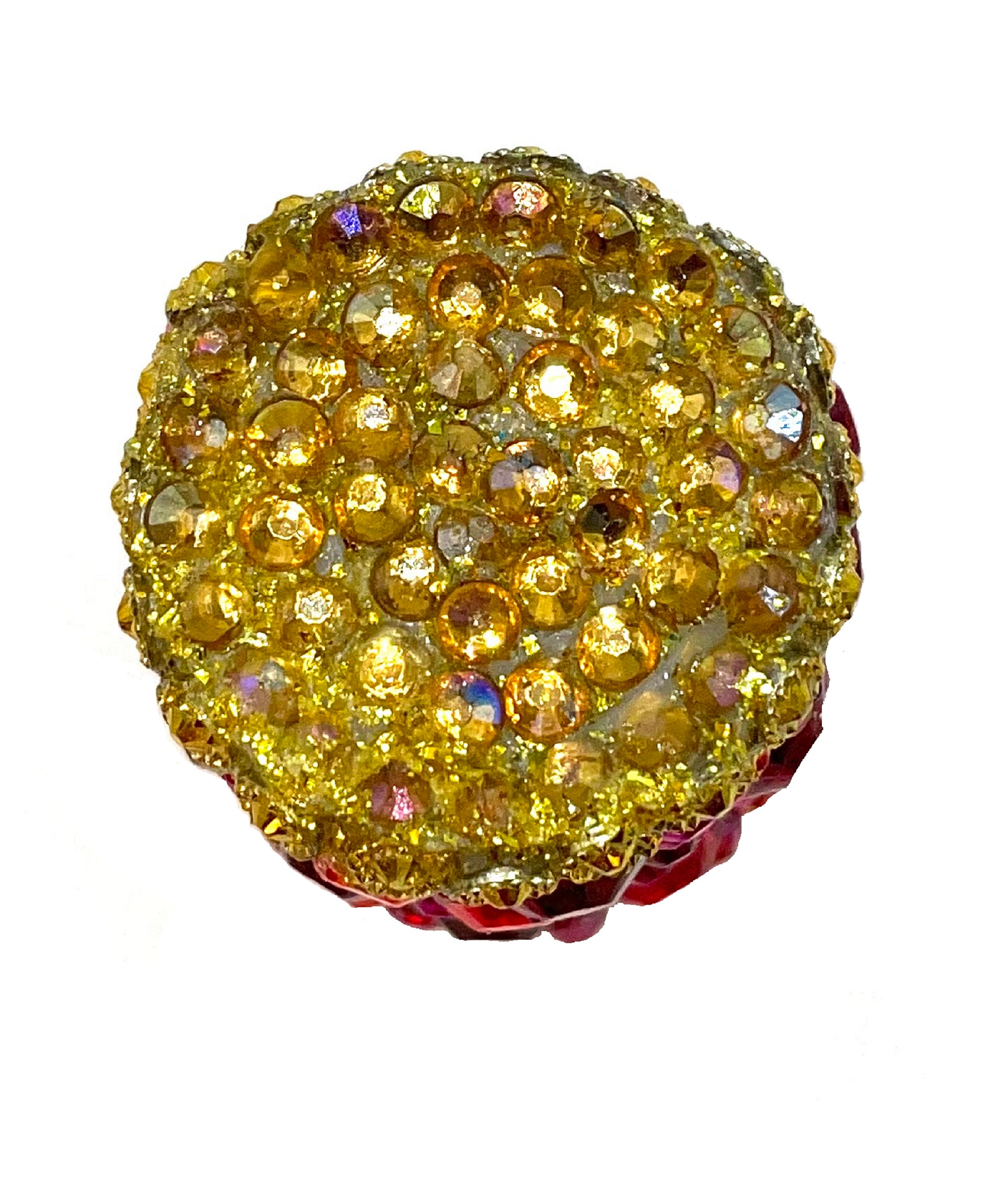 Toothbrush Toppers: flaming Bubbles Bedazzled - Etsy