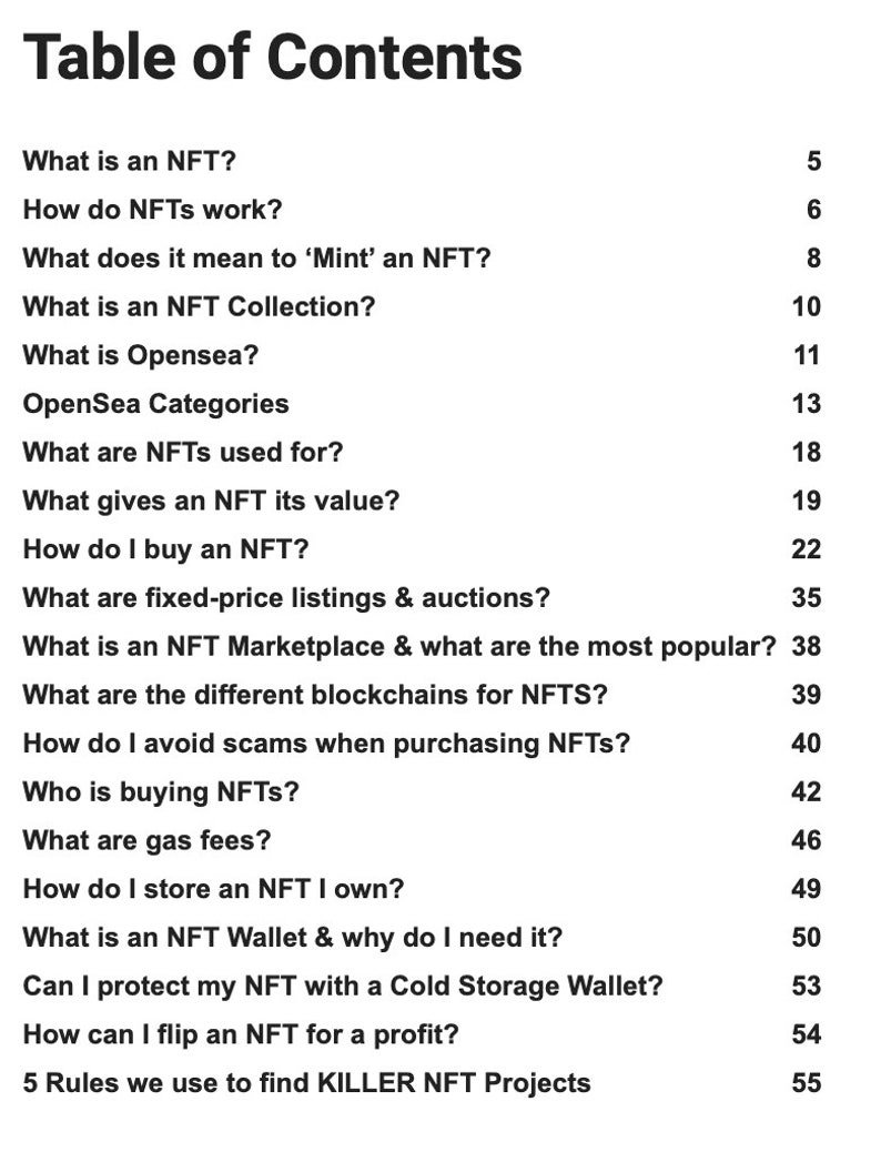 The Ultimate Beginner's Guide to Nfts: Comprehensive NFT Handbook for ...