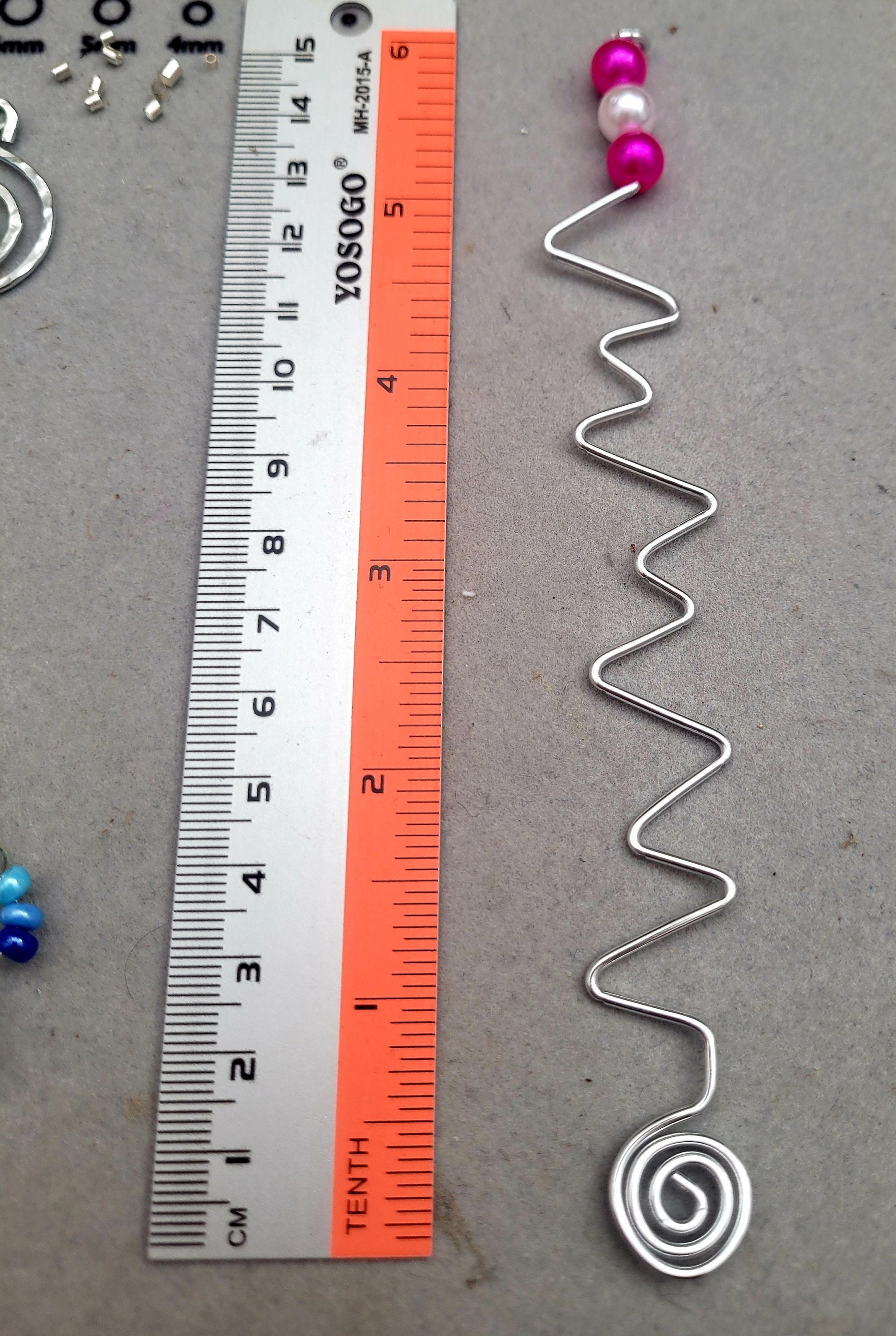 Handmade Wire Bookmarks - Etsy