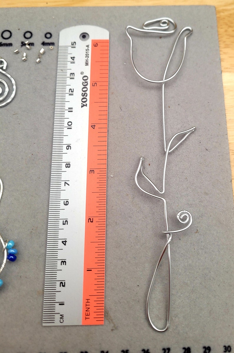 Handmade Wire Bookmarks - Etsy