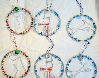 Handmade Wire Bookmarks - Etsy