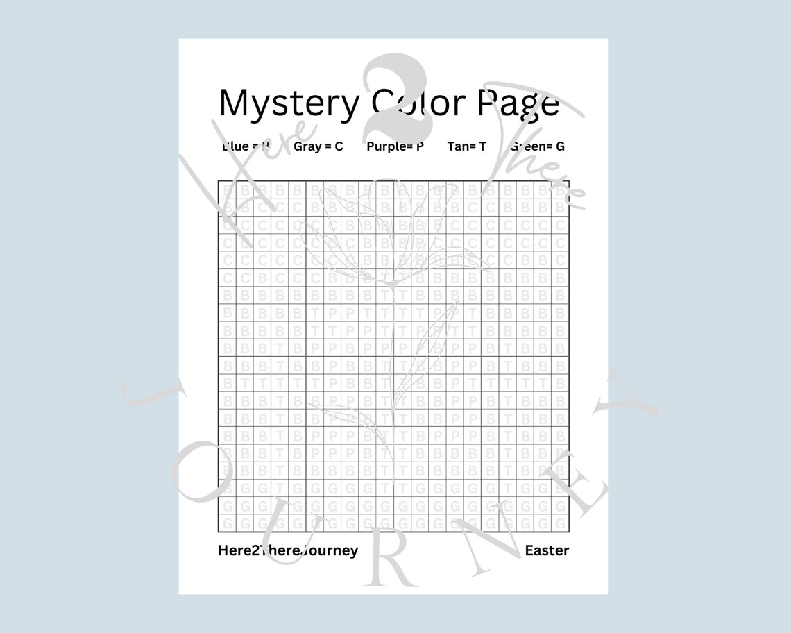 Mystery Easter Coloring Savings Challenge A6 and A5 Budget Binders ...