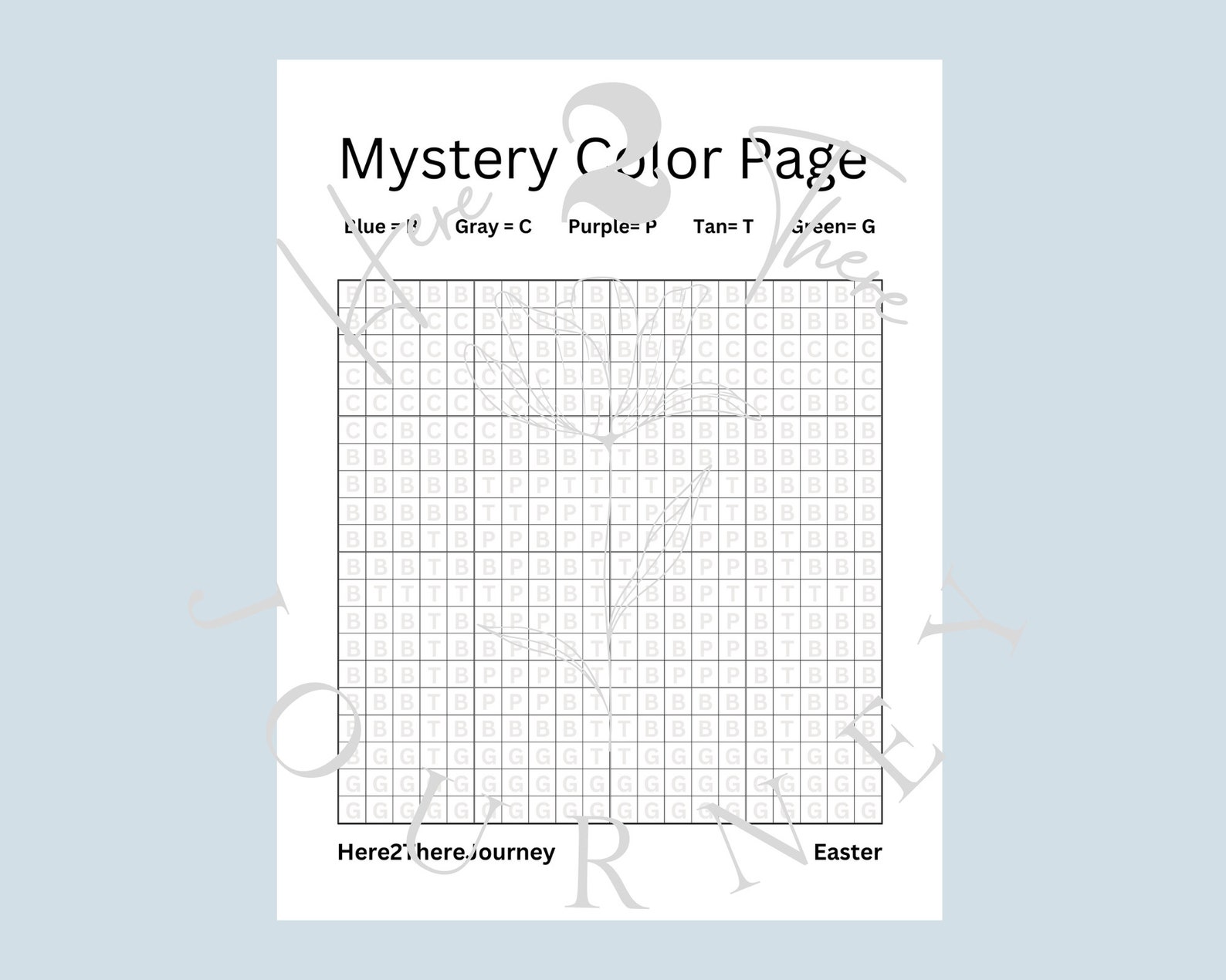 Mystery Easter Coloring Savings Challenge A6 and A5 Budget Binders ...