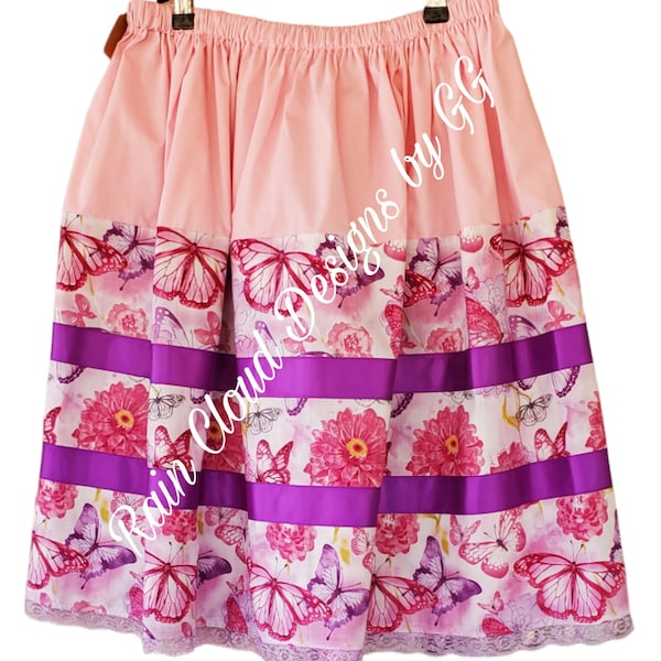 Ribbon Skirt - Etsy Canada