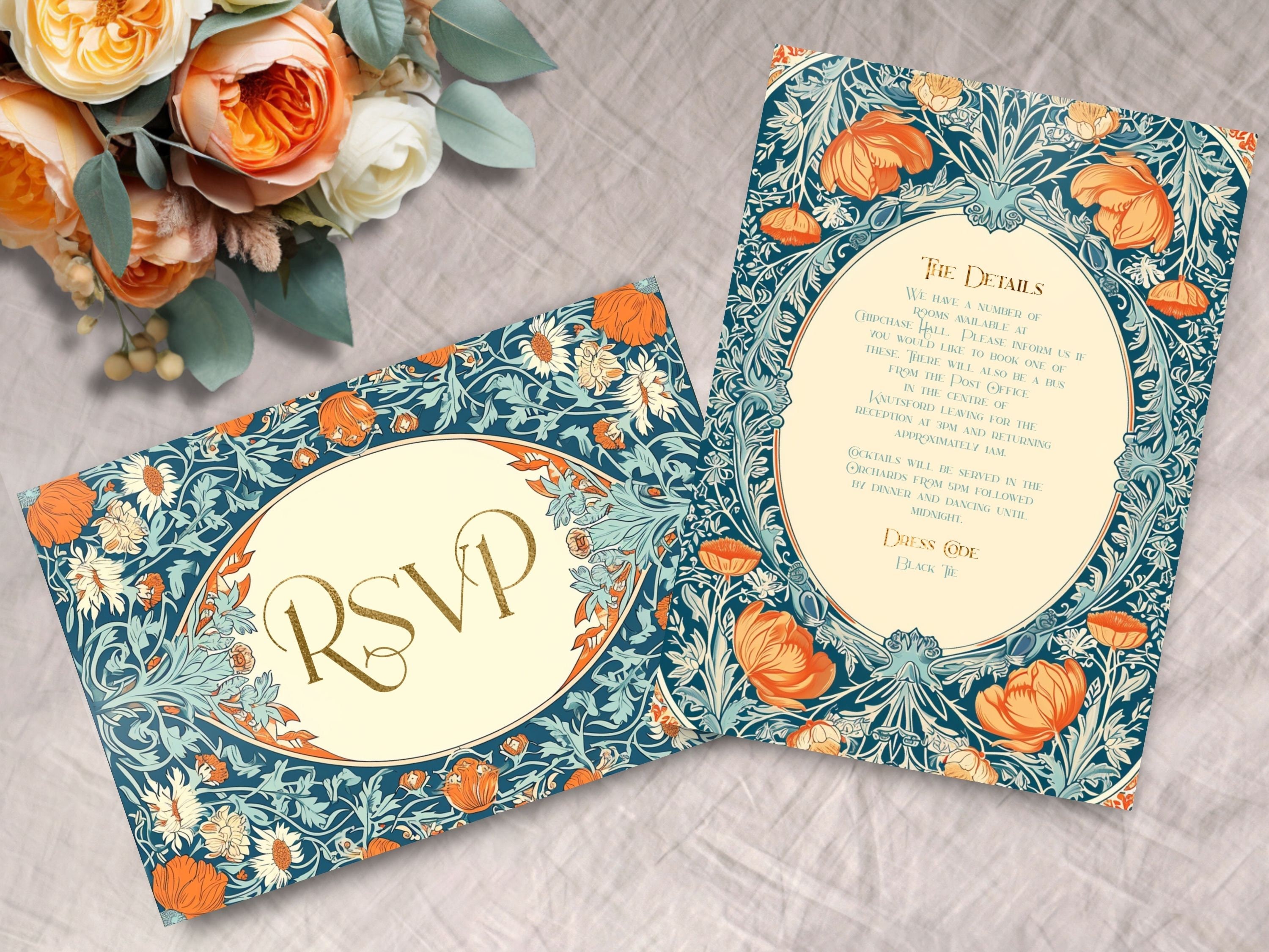 Art Nouveau Wedding Bundle, INSTANT DOWNLOAD, Art Deco, Victorian ...