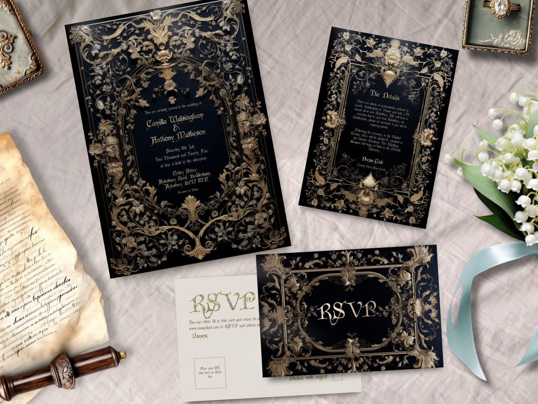 Elizabethan Wedding Bundle, INSTANT DOWNLOAD, Middle Ages Style ...