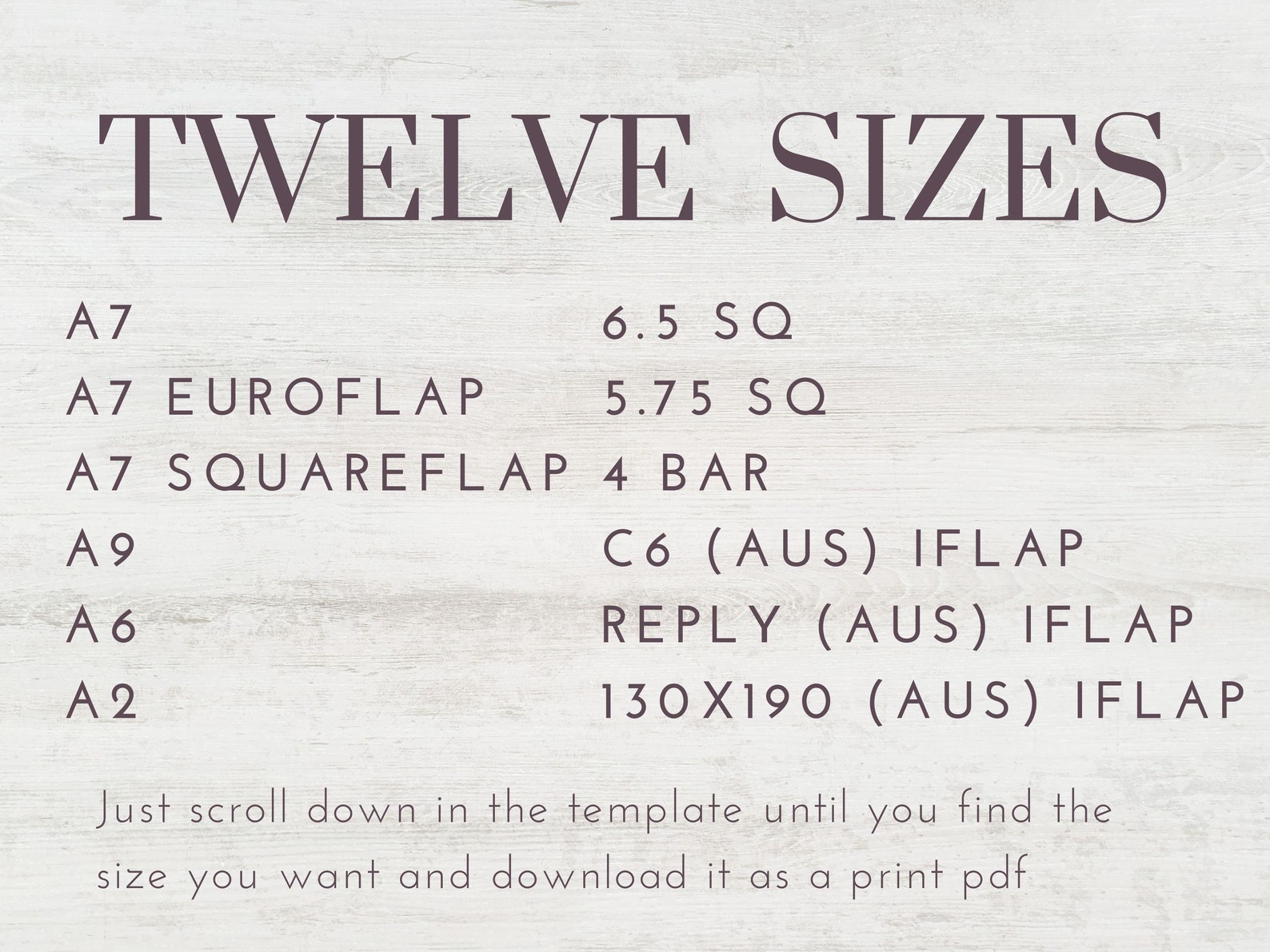 Sage Envelope Liner, INSTANT DOWNLOAD, Canva Template, Botanical, Boho ...