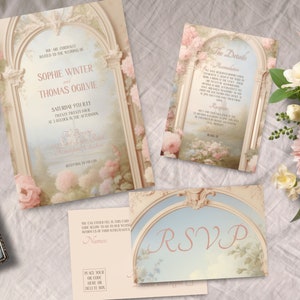 Edwardian Wedding Bundle, INSTANT DOWNLOAD, Baroque, Romantic, Rococo ...