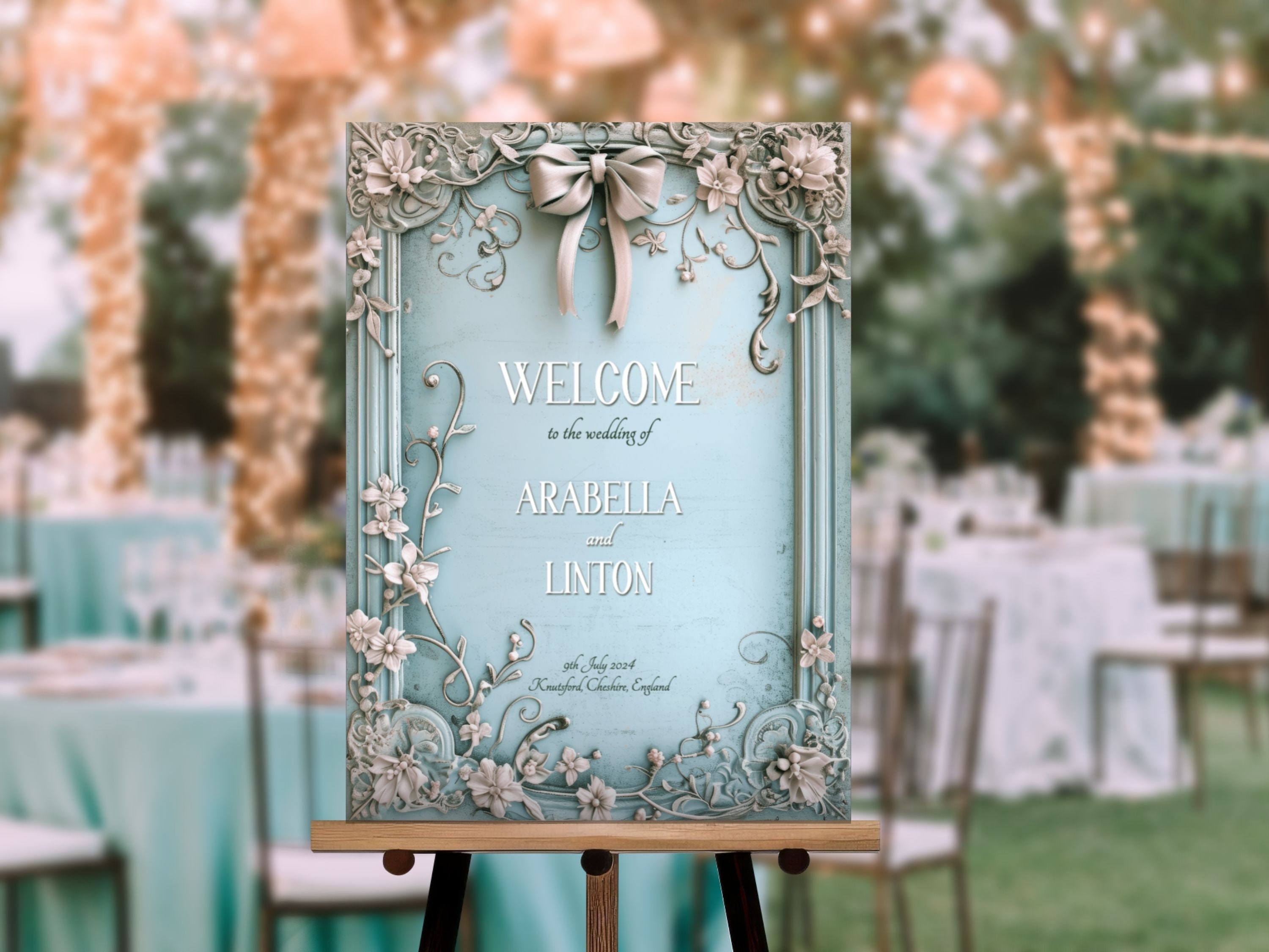 Victorian Bow Wedding Bundle, INSTANT DOWNLOAD, Baroque, Romantic ...