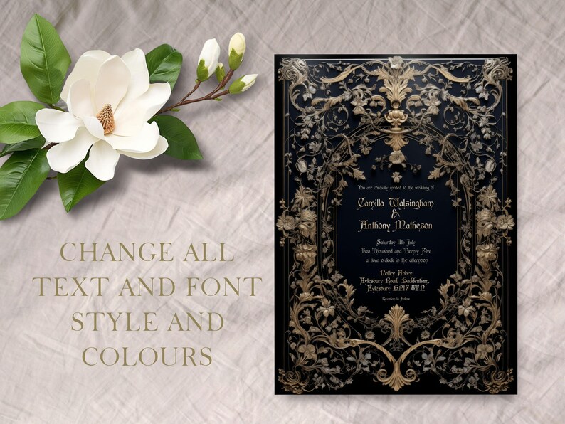 Elizabethan Wedding Bundle, INSTANT DOWNLOAD, Middle Ages Style ...