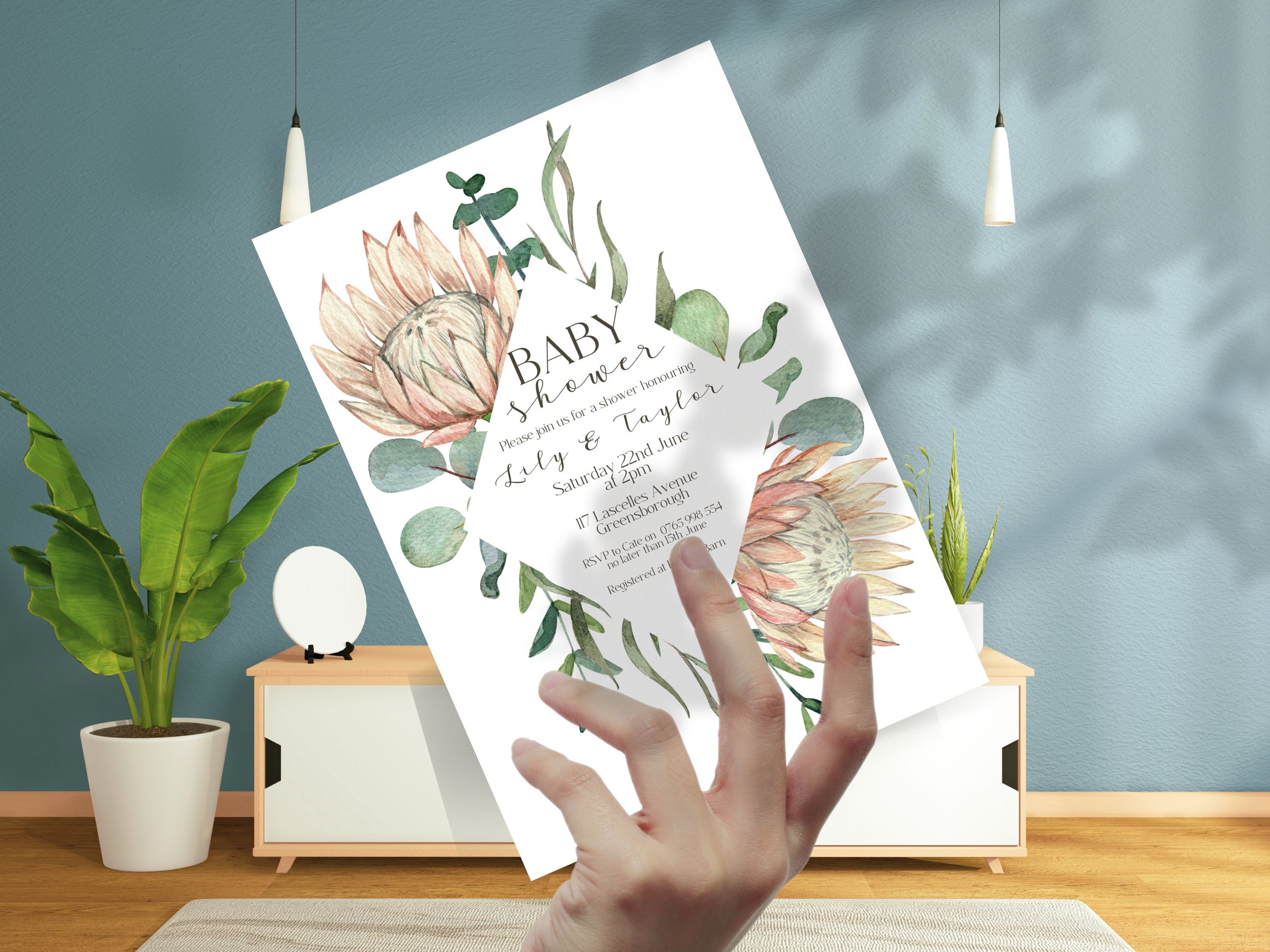 Hand and Shadow Mockups for Canva INSTANT DOWNLOAD Easy to Use ...