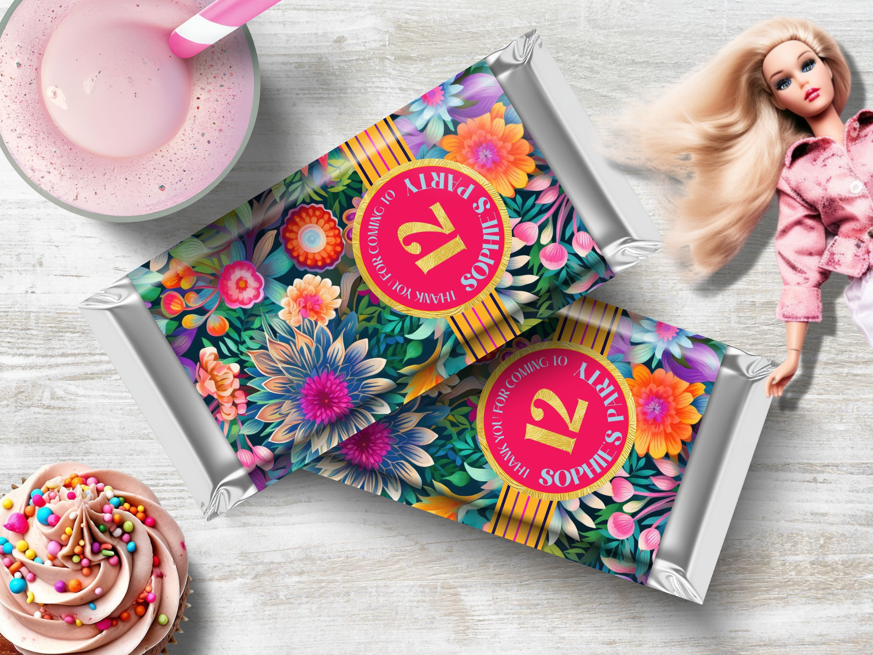 Chocolate Wrapper, INSTANT DOWNLOAD, Printable Chocolate Wrapper ...