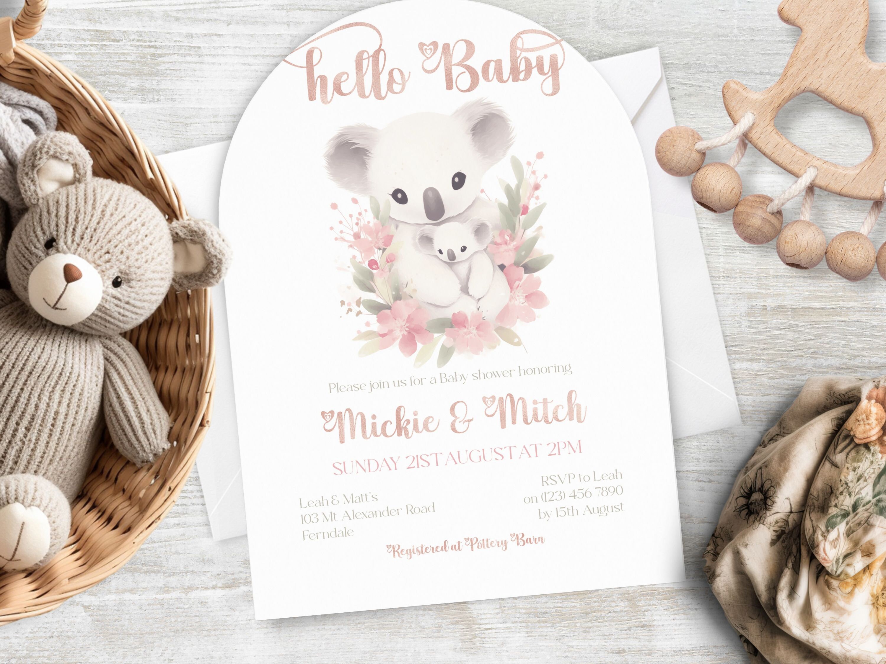Hello Baby Couples Baby Shower INSTANT DOWNLOAD Hello Baby - Etsy