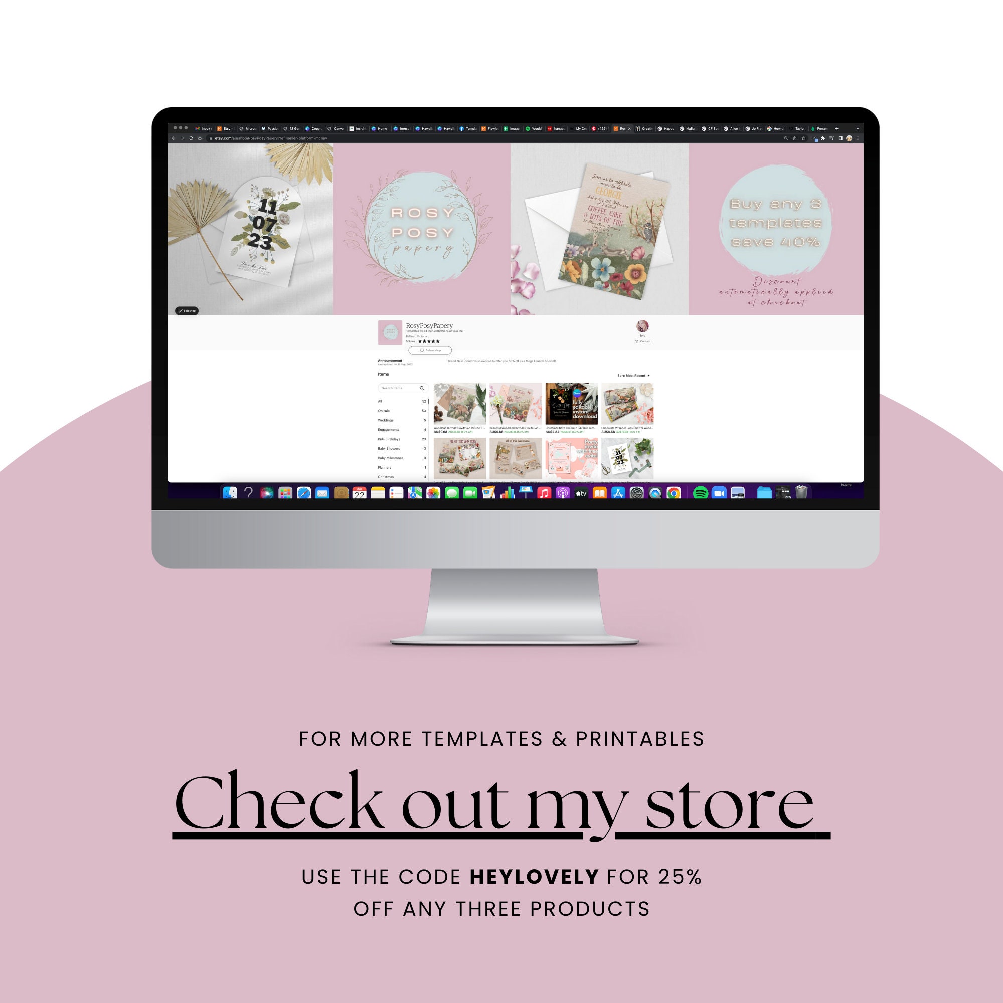 Her Royal Five-ness Birthday Invitation INSTANT DOWNLOAD Edit in Canva ...