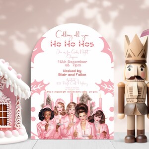 Christmas Party, Friendsmas, INSTANT DOWNLOAD, Christmas Cocktail ...