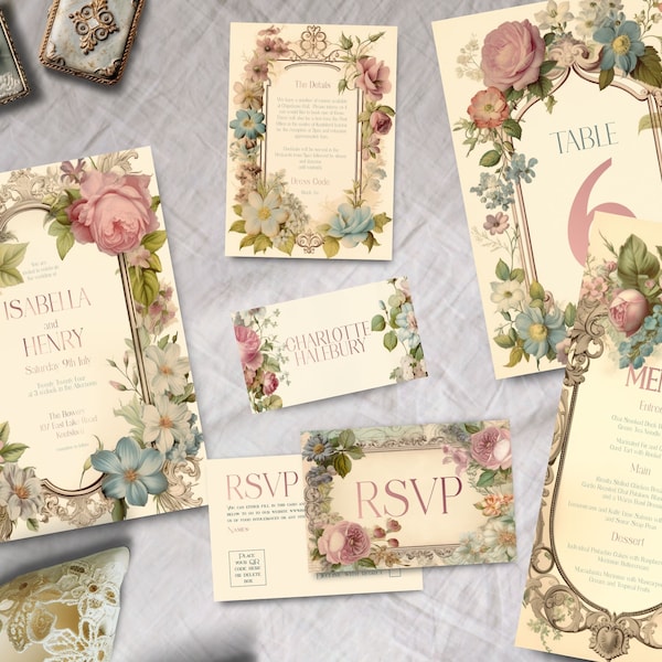 Victorian Theme - Etsy