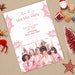Christmas Party, Friendsmas, INSTANT DOWNLOAD, Christmas Cocktail ...