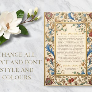 Medieval Wedding Bundle, INSTANT DOWNLOAD, Middle Ages Style, Fantasy ...