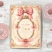 Tea Party Invitation, INSTANT DOWNLOAD, Victorian, Regency, Fancy Tea ...