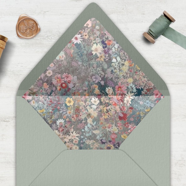 blue-floral-envelope-liner-template-etsy