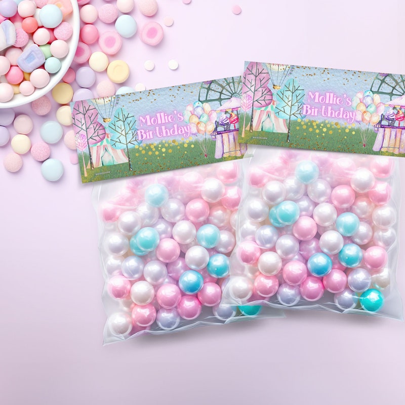 Loot Bag Template - Etsy