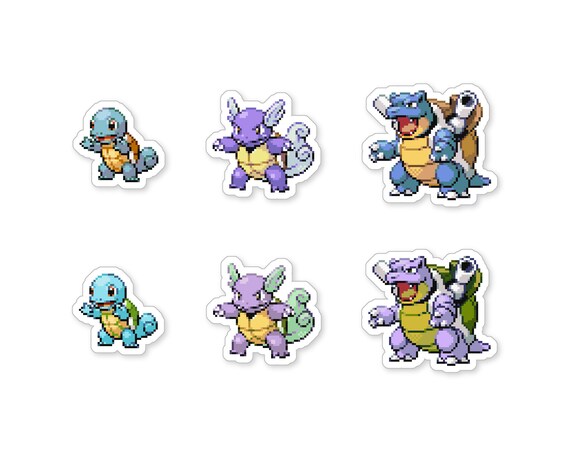 Squirtle Sprite Sheet