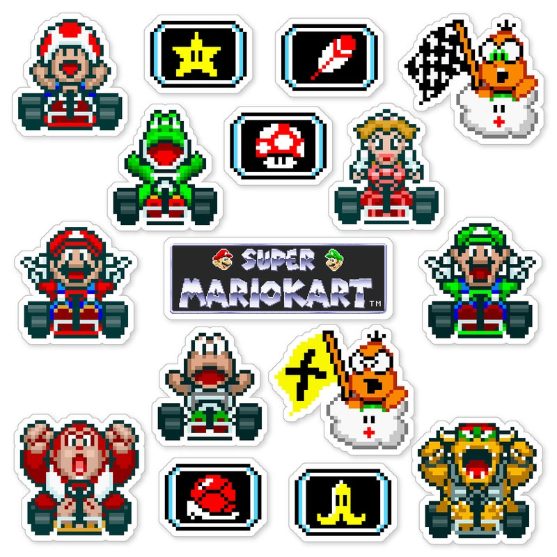 Mario Kart - Etsy