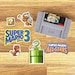 Super Mario Bros. 3 Super Mario All-stars SNES Sticker Set 53 Pieces - Etsy