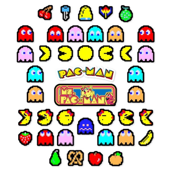 Pac Man - Etsy