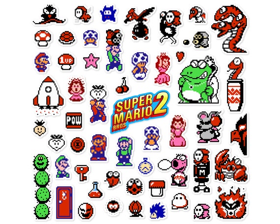 Super Mario Bros 1985 Characters